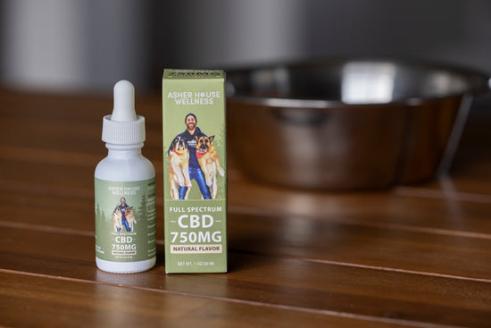 1oz Asher House Wellness CBD Oil-1000mg